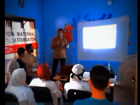 2 Days Physiotherapy workshop done by Dr Faizan at IMCHF Rehabilitation ...